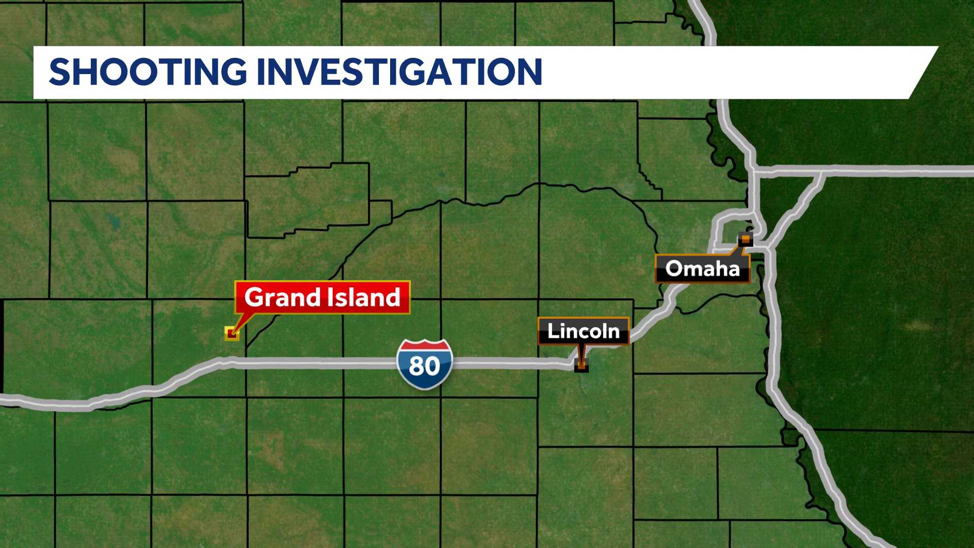 Grand Island man arrested after allegedly shooting at state troopers