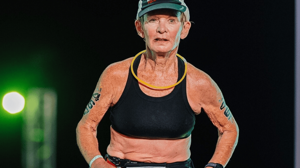 80 and Unstoppable: How Natalie Grabow Broke the IRONMAN Record and ...