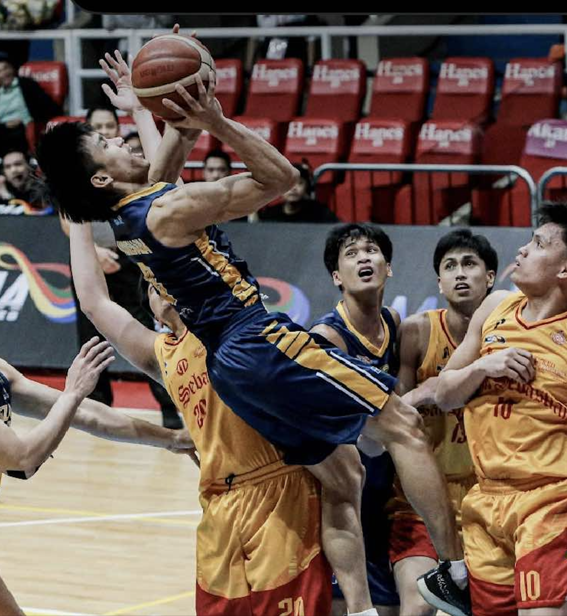 JRU bounces back, blasts San Sebastian in NCAA
