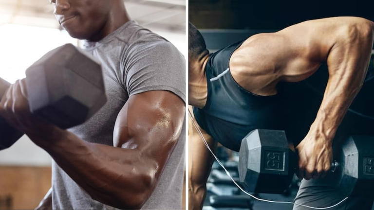 Bicep Curls or Dumbbell Rows? One Exercise Leads to Bigger Muscles