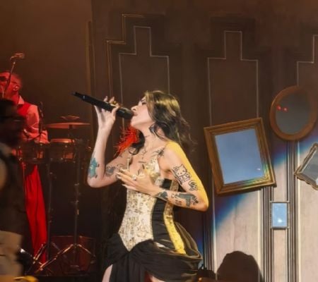 Cazzu en México: así fue su primer concierto ante 10 mil asistentes