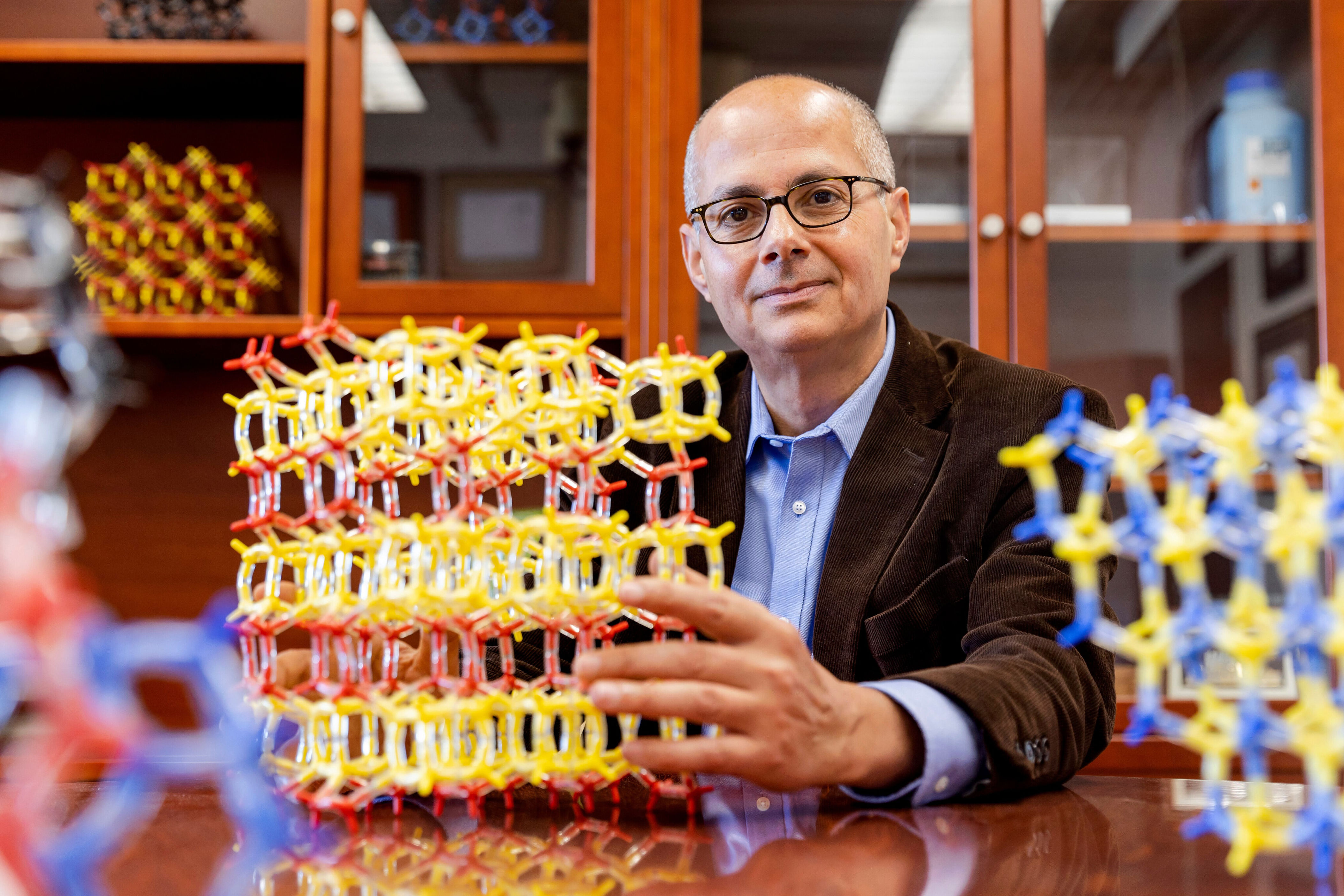 Metal-Organic Frameworks Earn Nobel Chemistry Prize