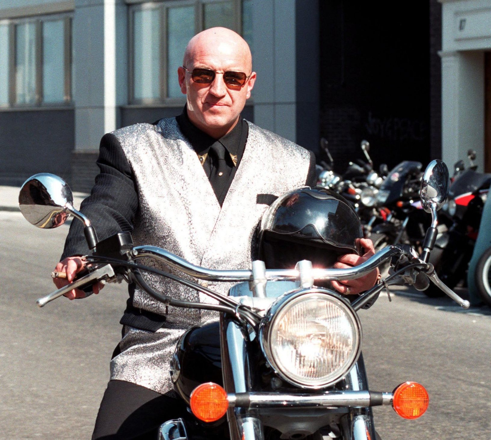 Gangster David Courtney dies broke despite lavish life