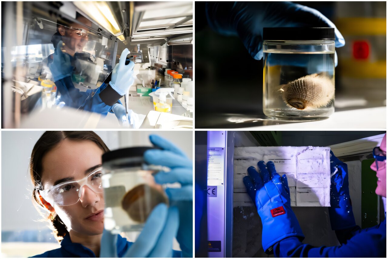 Preserving biological specimens for DNA analysis just got easier
