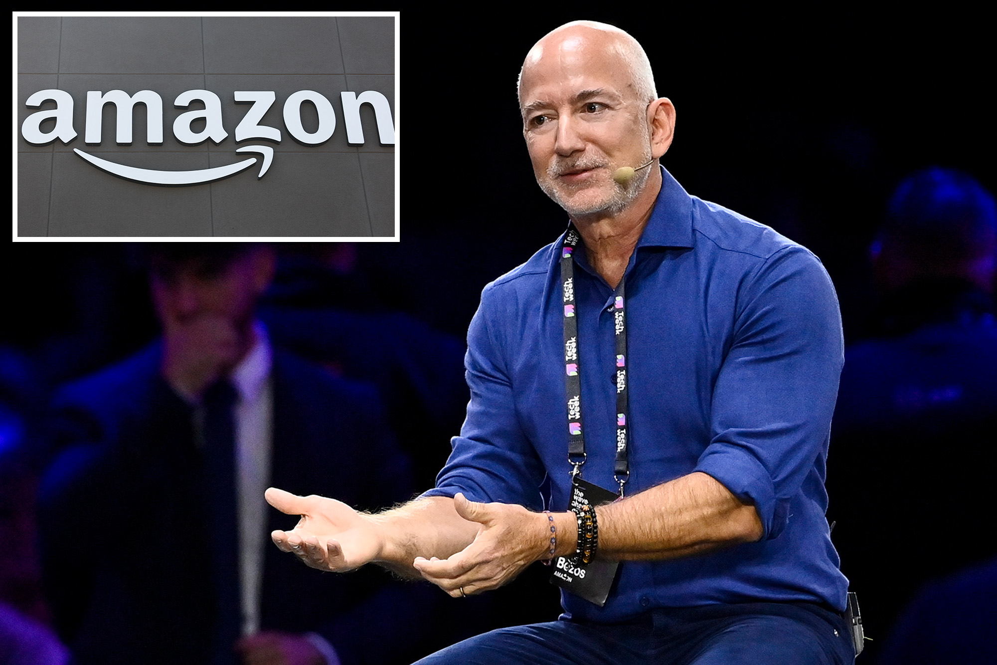 Jeff Bezos’ Amazon stake dips below 10% as sell-off streak continues