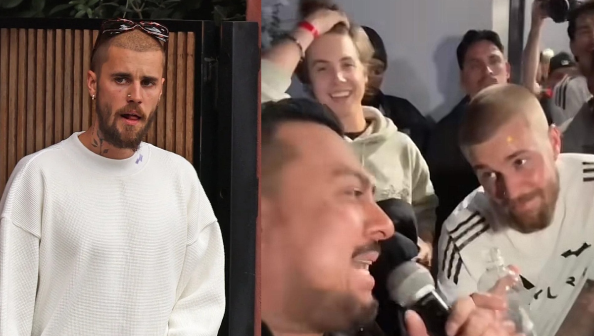 Justin Bieber sorprende al unirse a una banda sinaloense: "¡Hermano, ya ...
