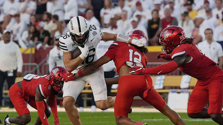 Arizona's Newest Depth Chart Release Ahead of Game Against Houston