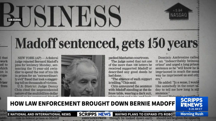 Bernie Madoff: The Ponzi Scheme Mastermind's Downfall