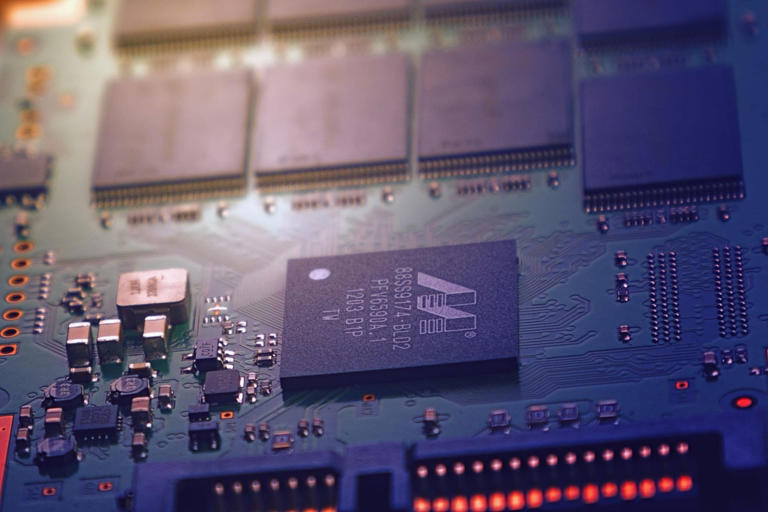 This Semiconductor Stock Soared 26% Tuesday After Launching Devices for ...