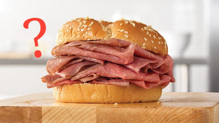 Arby’s Is Being Sued for False Advertising