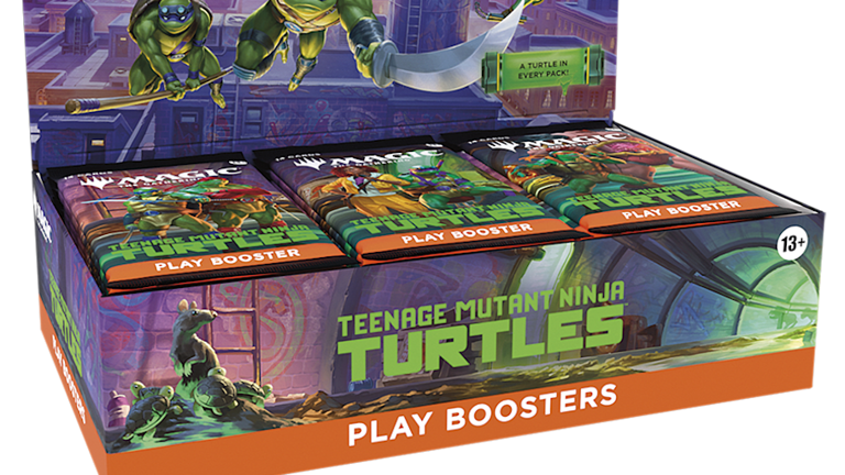 ‘Magic: The Gathering' Goes Subterranean With New Teenage Mutant Ninja Turtles Game