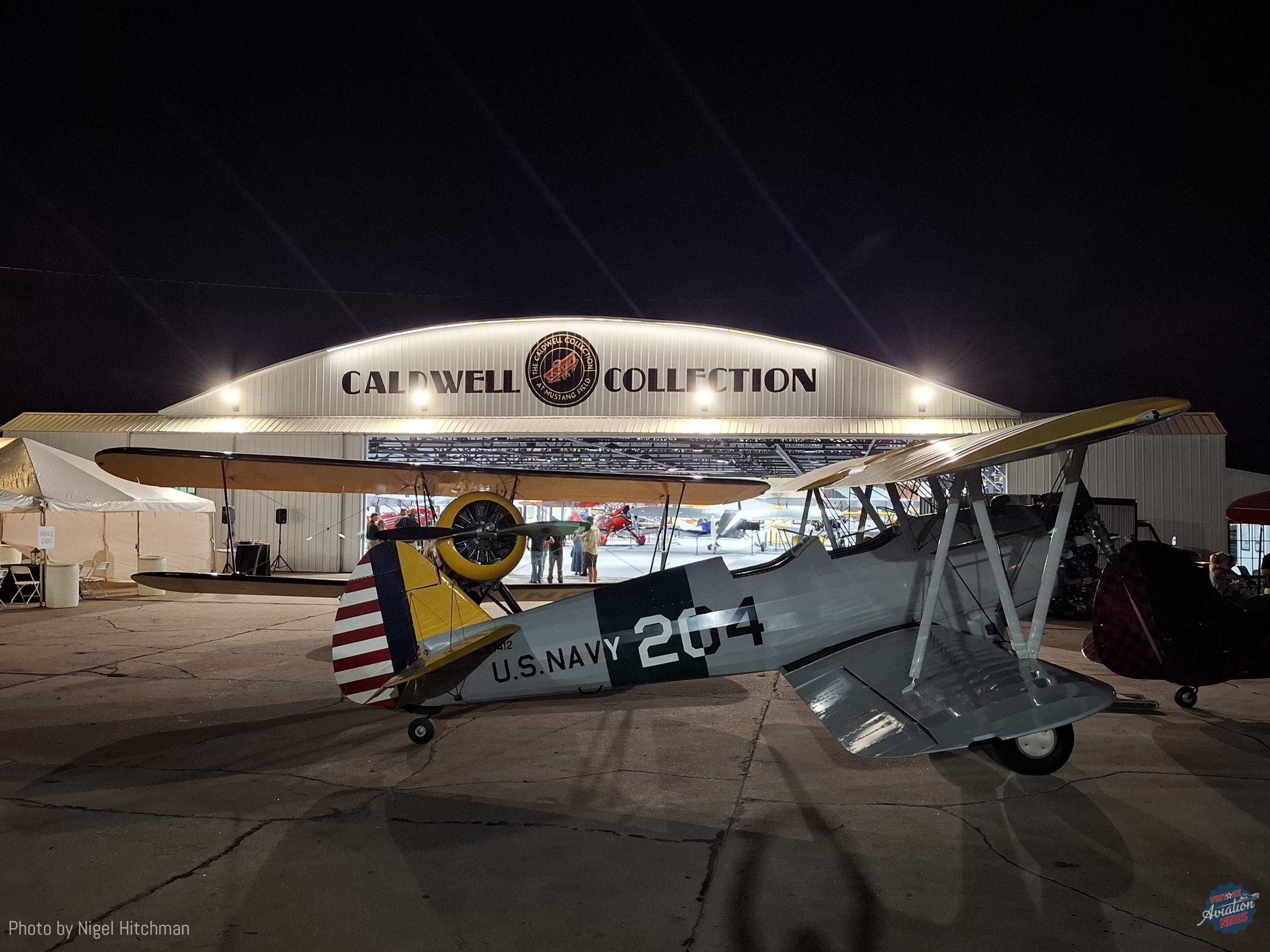 The Caldwell Collection Opens at Mustang Field in El Reno, Oklahoma