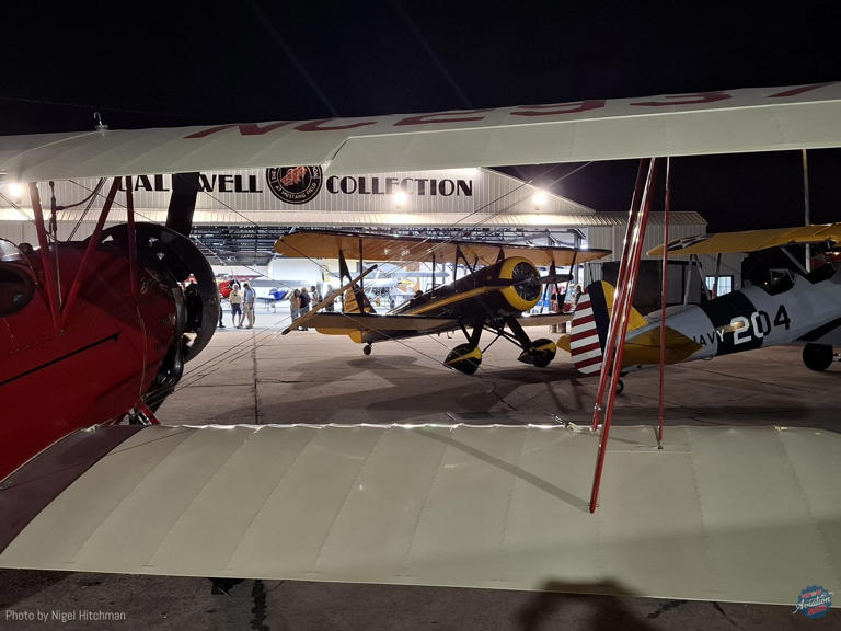 The Caldwell Collection Opens at Mustang Field in El Reno, Oklahoma