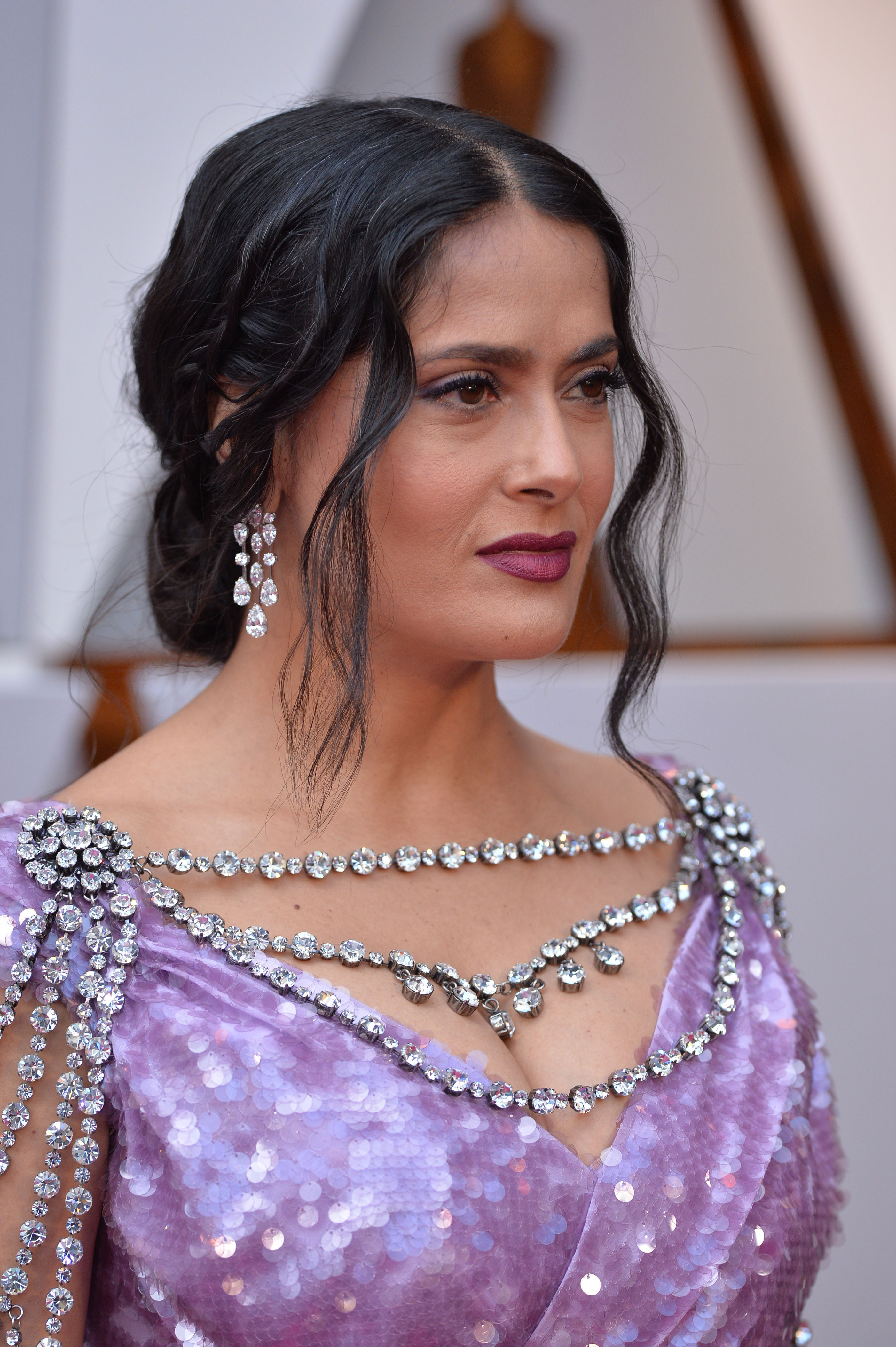 Van alpaca’s tot een jacht met chef: zo extravagant leeft Salma Hayek