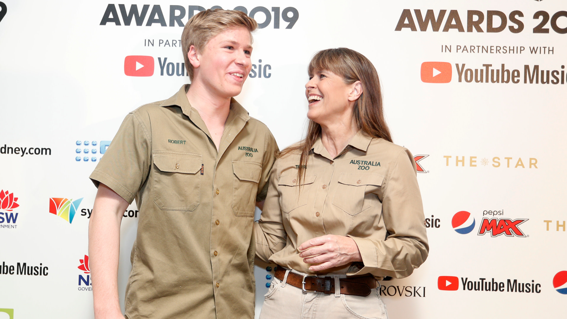 Robert Irwin's 'DWTS' Dedication Dance Leaves Judges in Tears