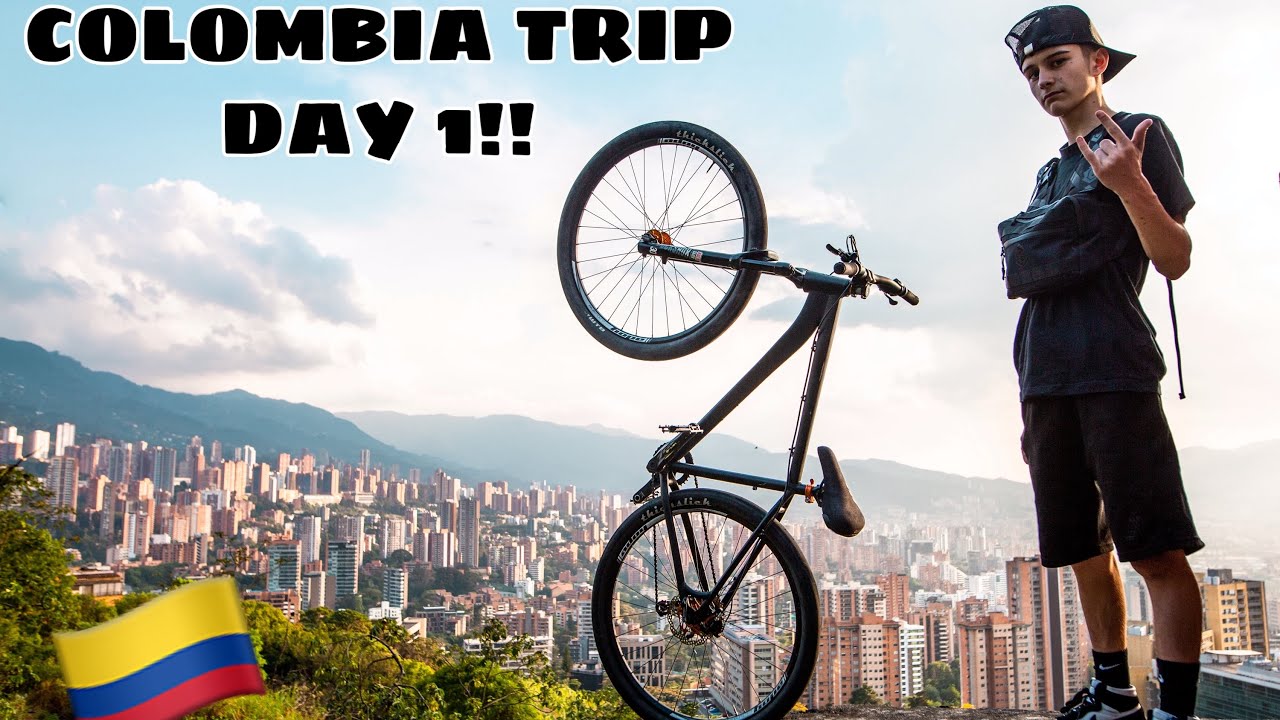 We traveled 18 hours just to ride here