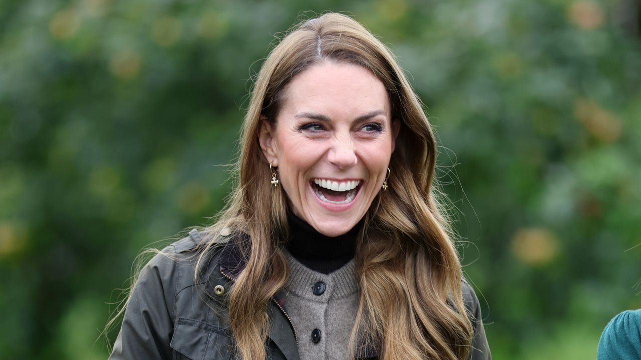 Kate Middleton just made a strong case for cardigans with her cosy ...