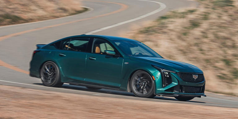 Cadillac Discontinues the CT4 and CT5 Sedan After 2026, but the CT5 ...
