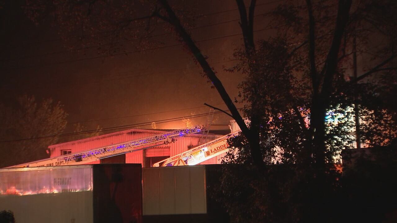 Crews respond to two-alarm fire in northwest Charlotte