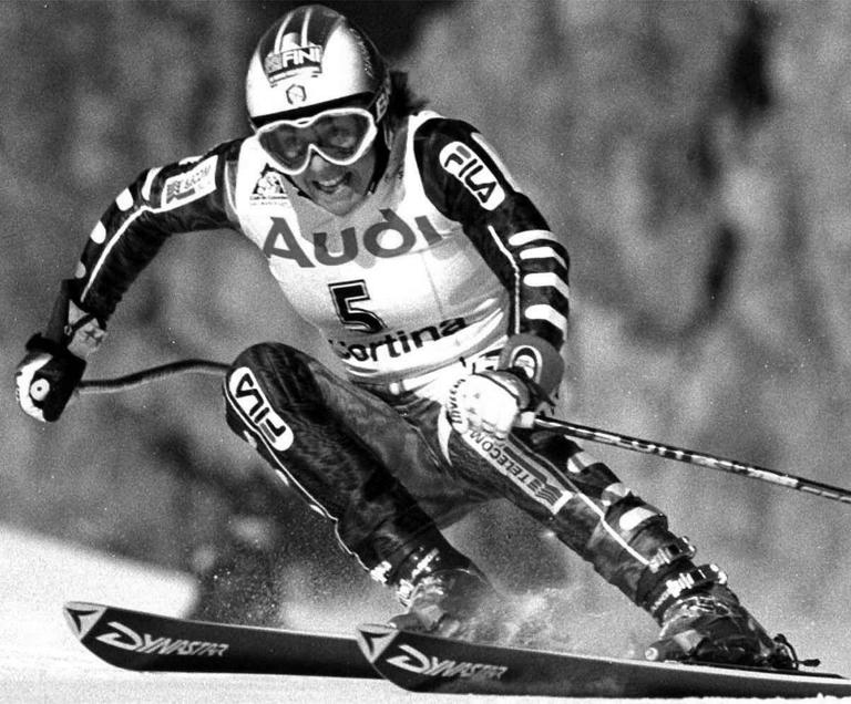 Deborah Compagnoni: «Fortunata a nascere con la neve fuori casa. L ...