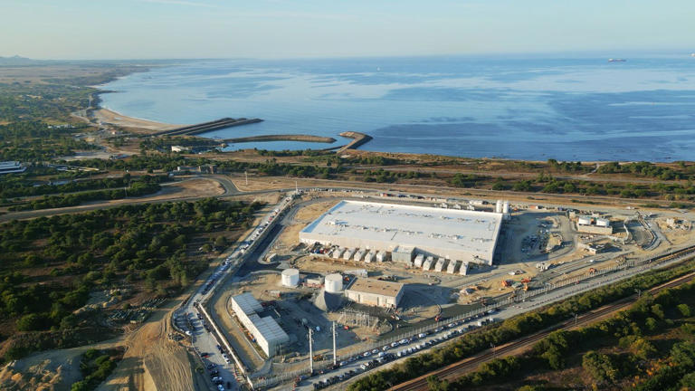 Data center de Sines recebe maior vaga de chips Nvidia da UE
