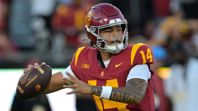 Josh Pate picks winner of USC-Notre Dame matchup