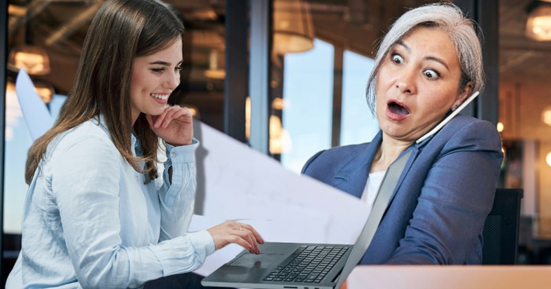 UPDATE: Quitting employee calls out manager in dramatic resignation ...