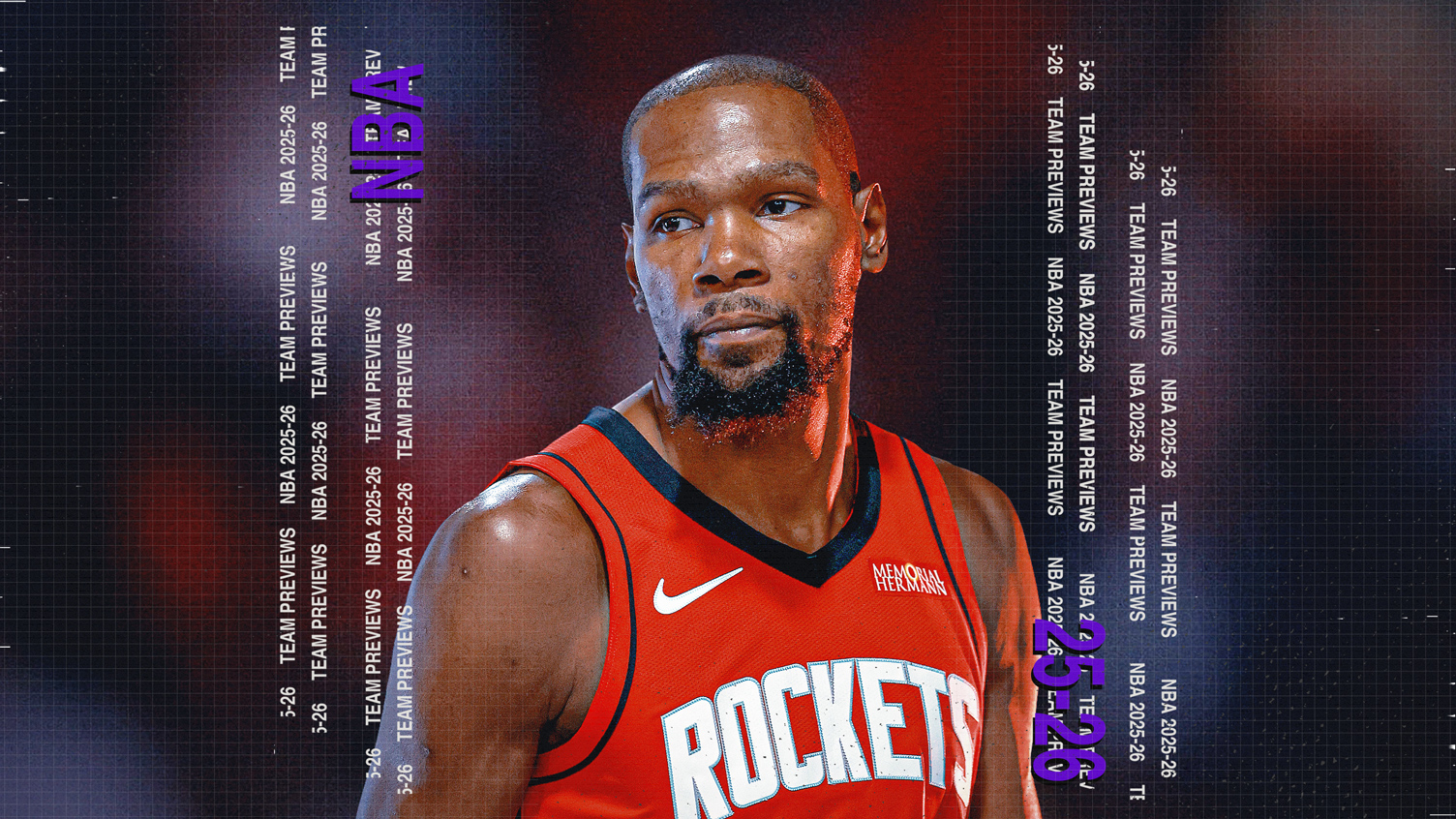 Houston Rockets 2025-26 season preview: Does Kevin Durant make this ...