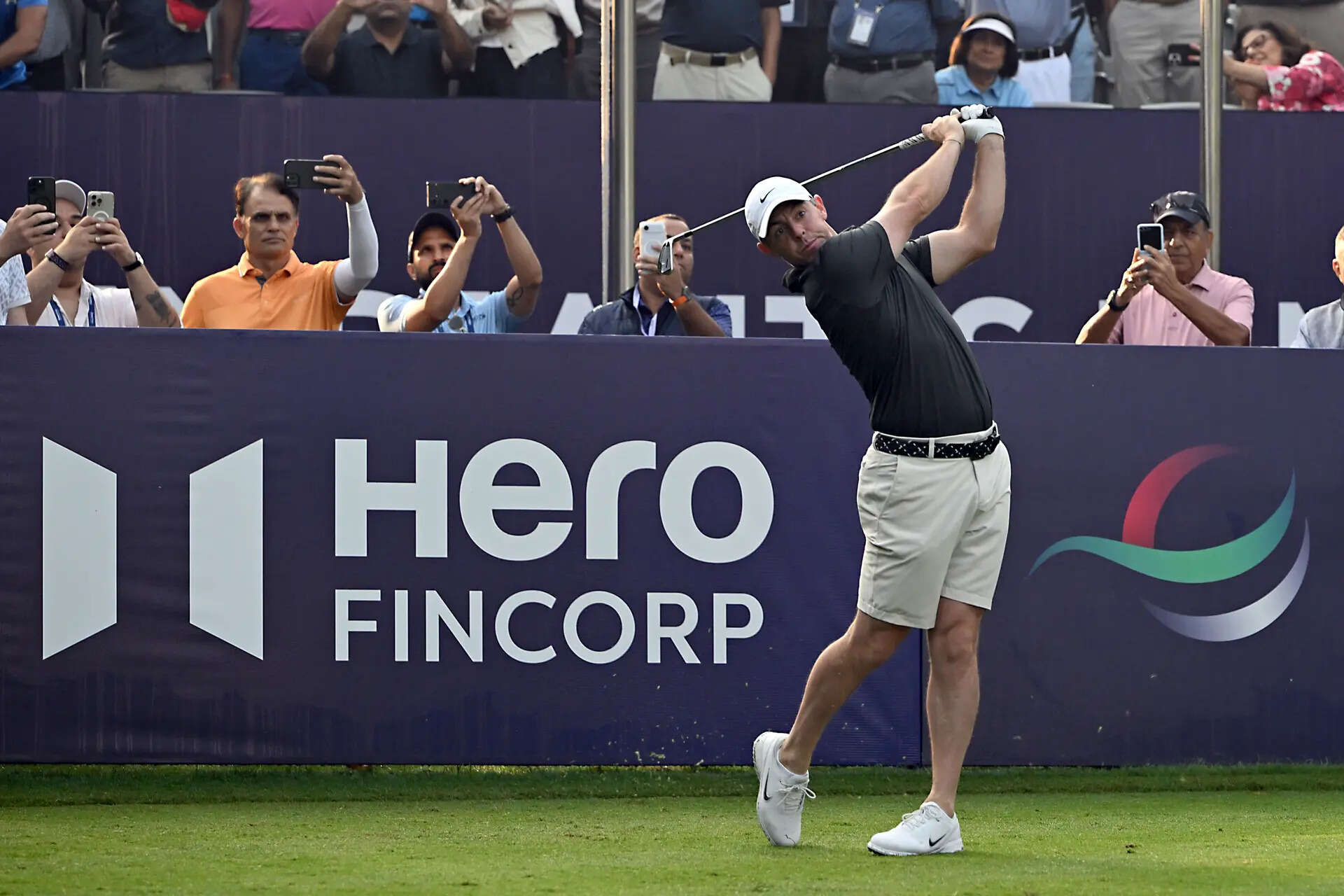 McIlroy’s tryst with Delhi: The Northern Irishman makes his India debut ...