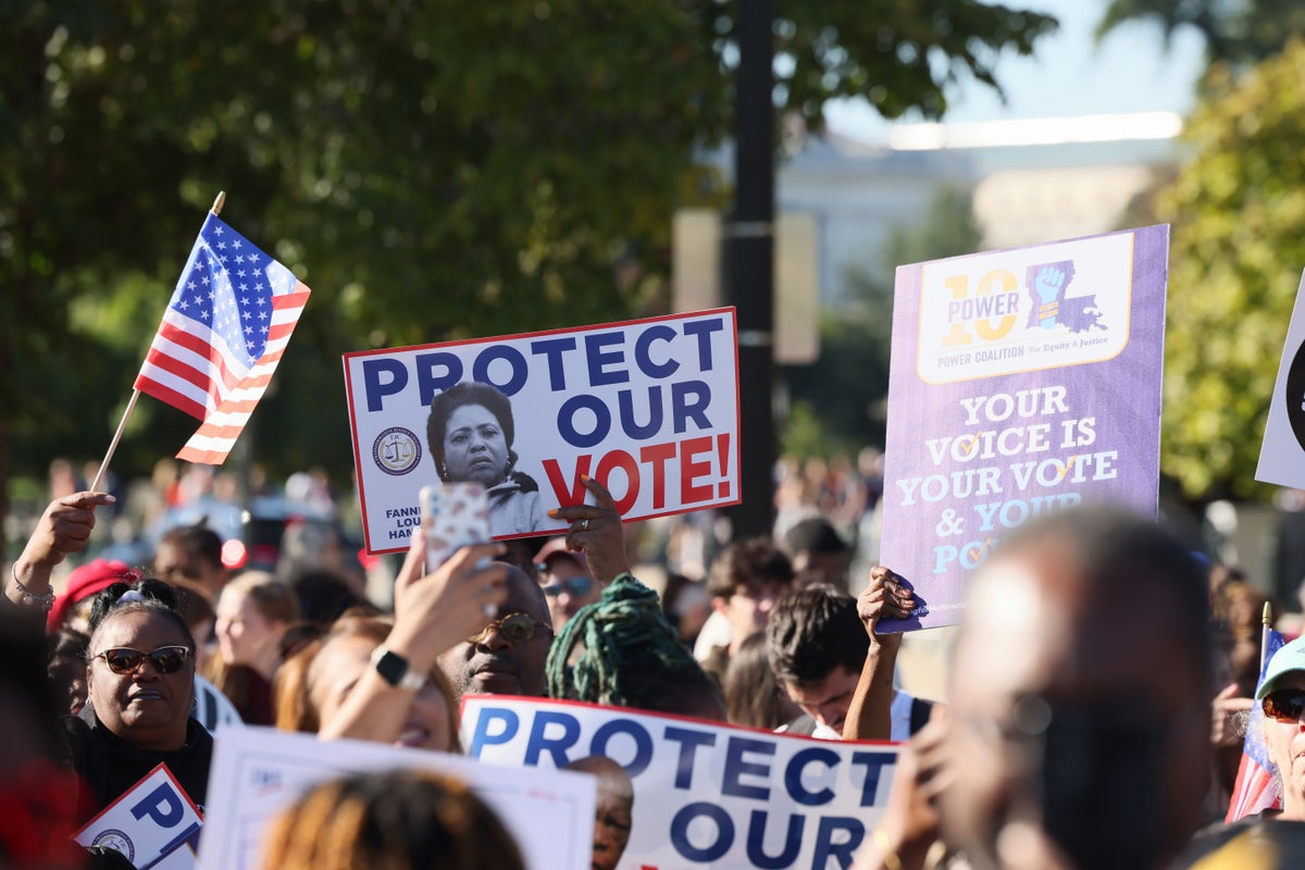 Supreme Court could deliver ‘catastrophic’ decision on Voting Rights ...