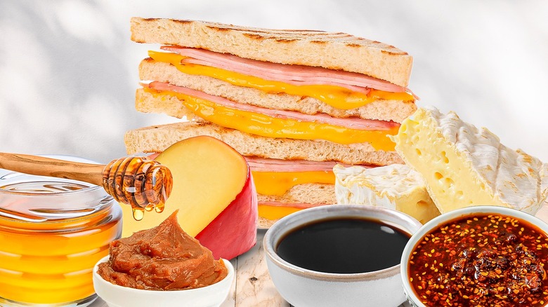 5 Unique Topping Combos For A Salty-Sweet Grilled Cheese