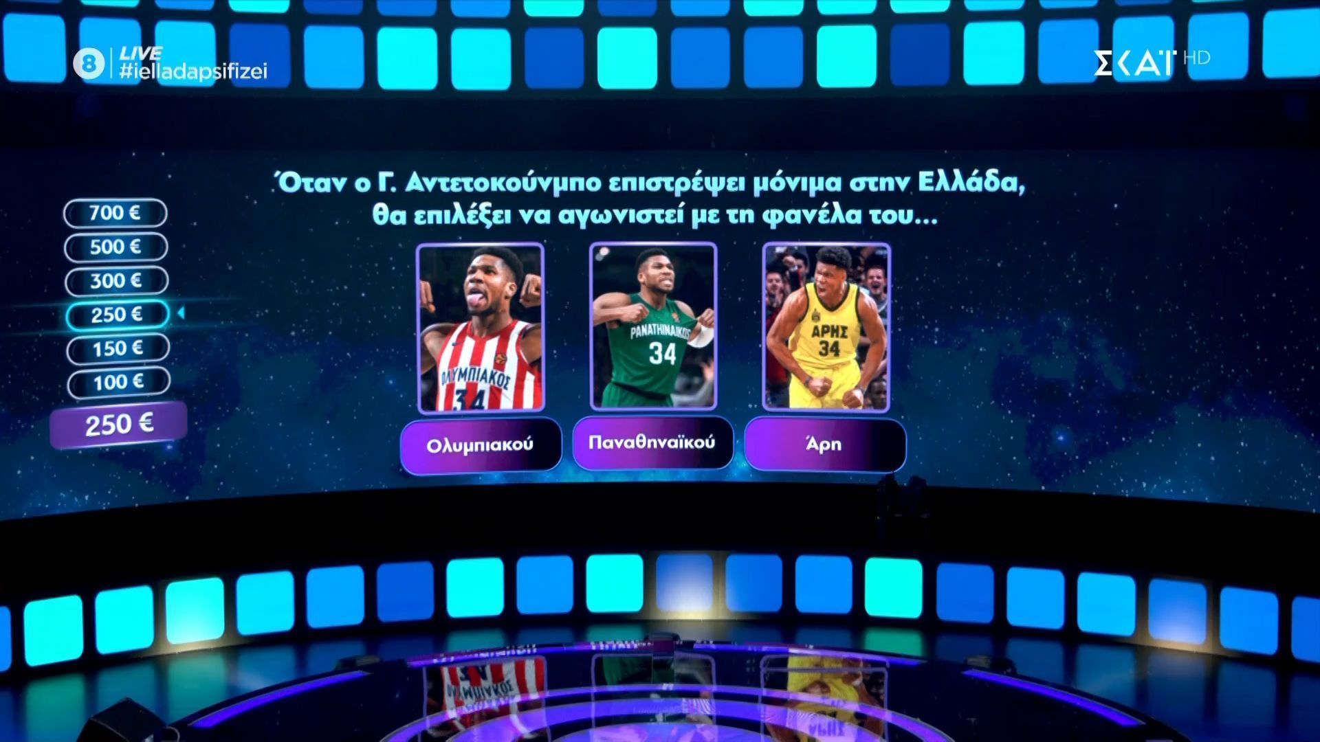 Όταν ο Γ. Αντετοκούνμπο επιστρέψει μόνιμα στην Ελλάδα με ποια φανέλα θα ...