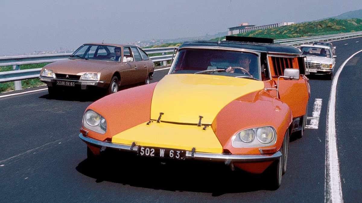 Michelin Mille Pattes: Το θηριώδες Citroen DS που… βασάνιζε ελαστικά ...