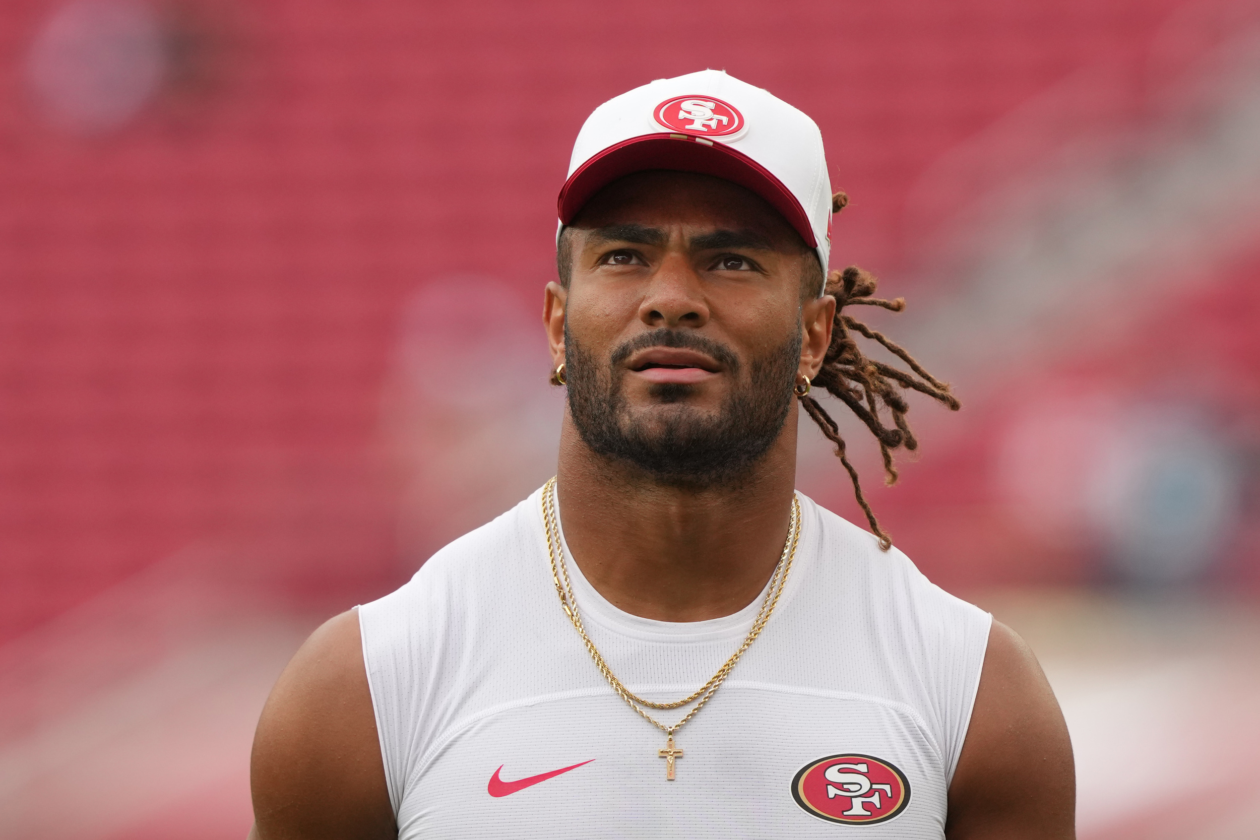 The 49ers' season expectations have changed after Fred Warner injury