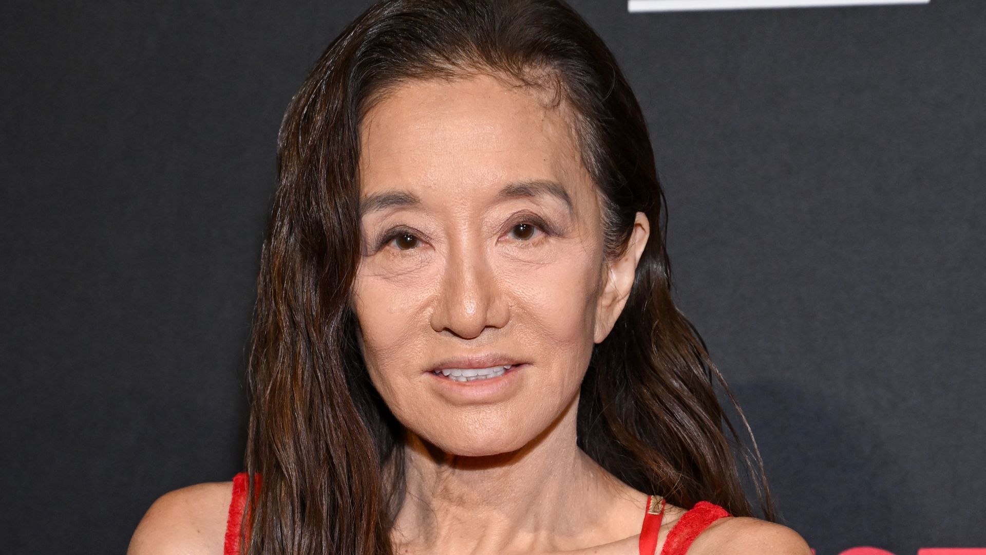 Vera Wang, 76, wows in daring red dress as she shows off ageless appearance