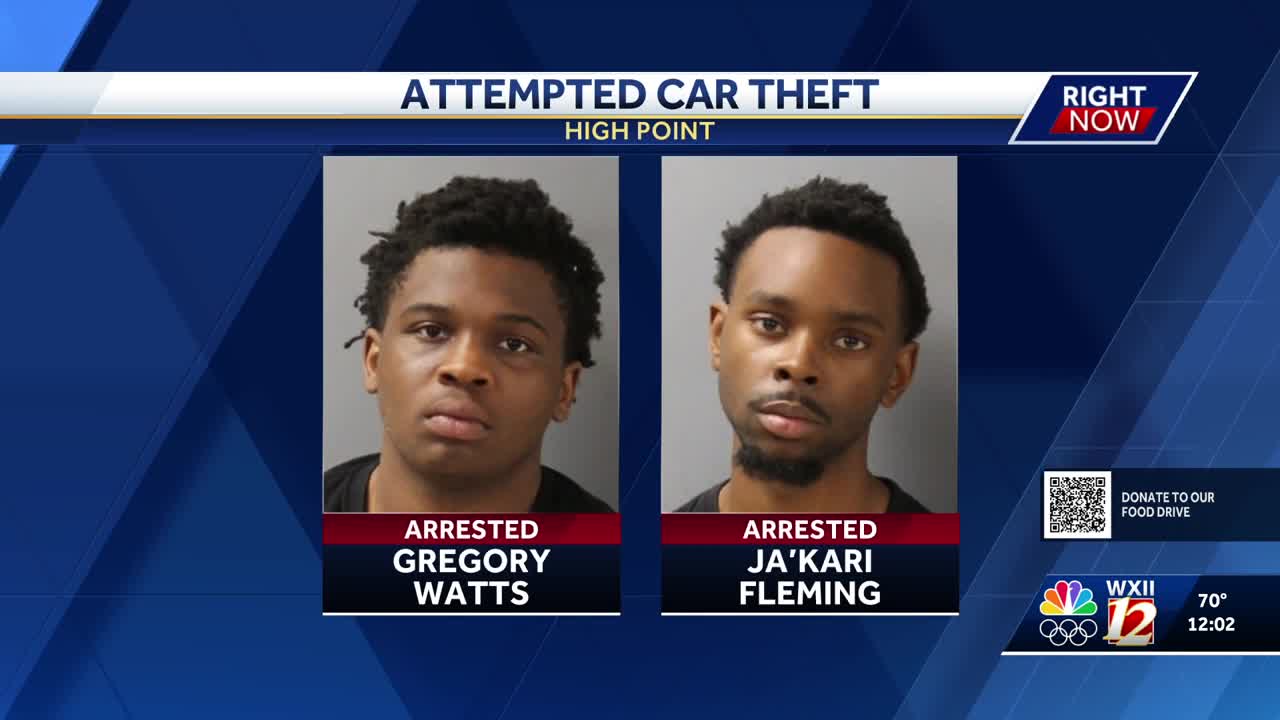 Four arrested after trying to steal vehicles from Triad car dealership ...