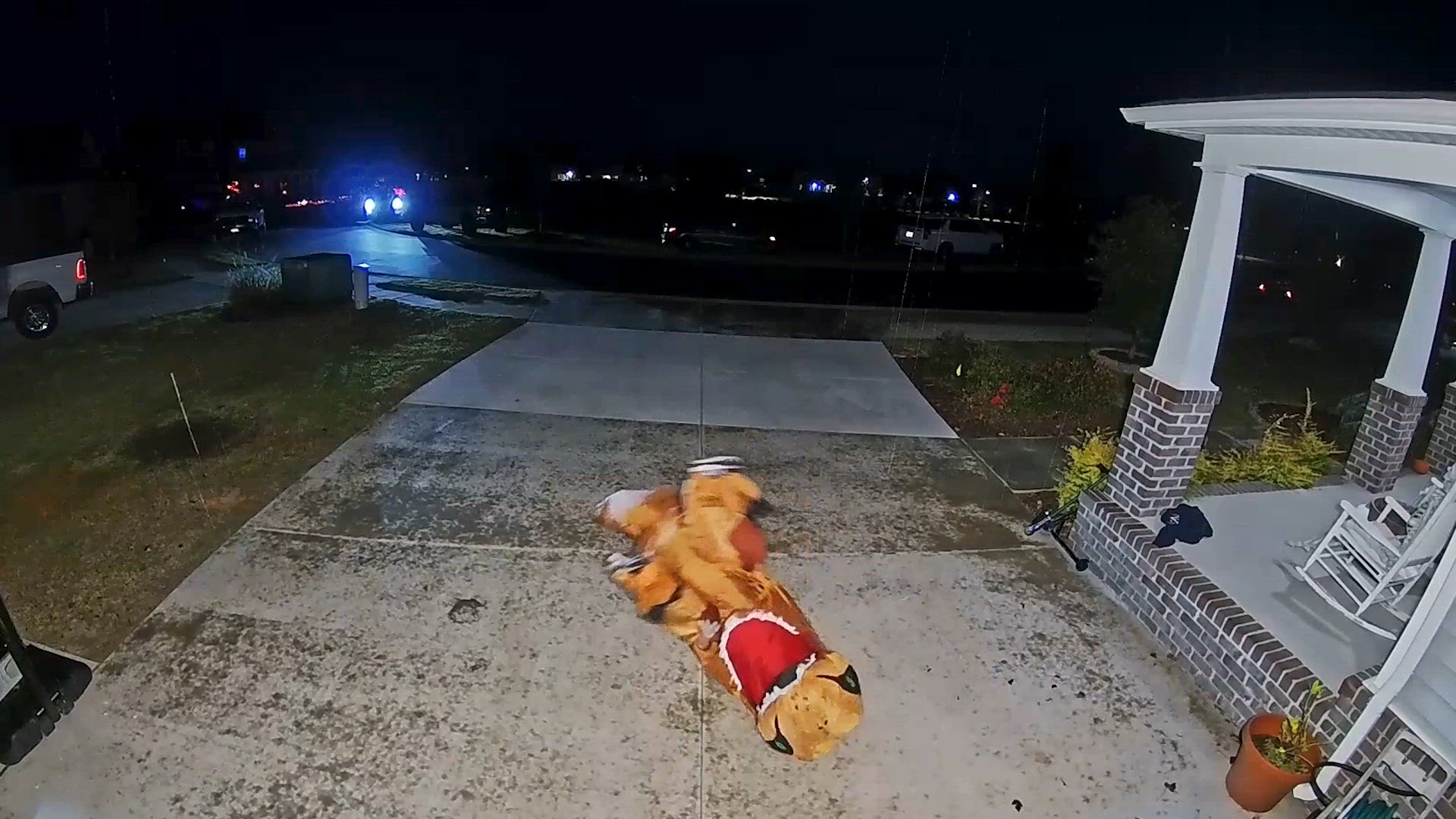 Fall Security Camera Fails