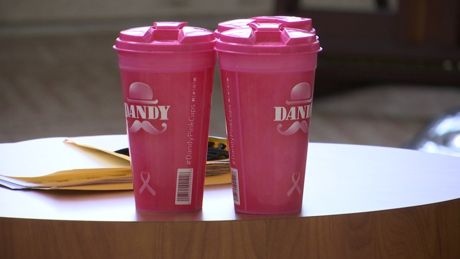 Dandy brings back Pink Cup campaign for breast cancer awareness