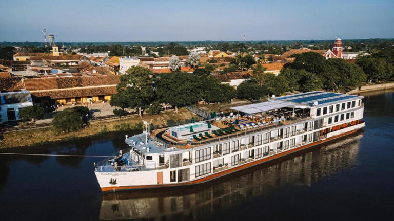 Turismo fluvial en Bolívar: llega nuevo crucero al río Magdalena. Esto ...