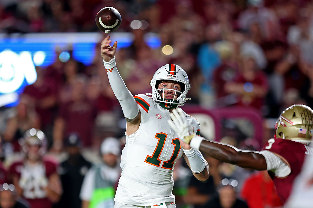 2026 NFL Draft: Miami's Carson Beck Surges to Top of QB Prospects List
