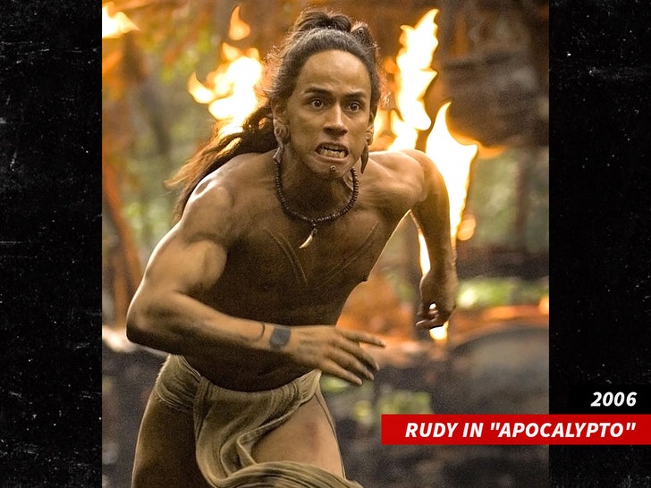 'Apocalypto' actor Rudy Youngblood arrested on drug charge