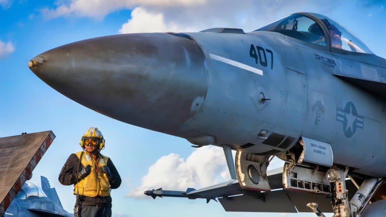 Trump on Ford-class supercarrier: ‘We’re going to be upping that to a ...