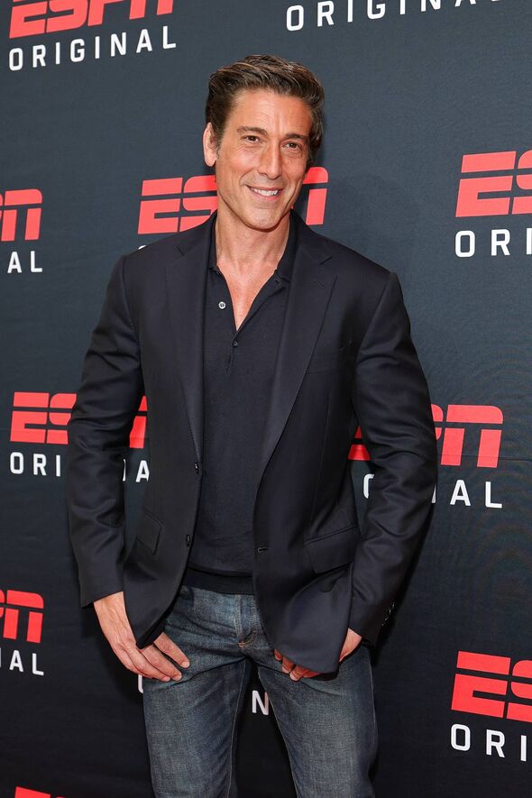 Inside David Muir's private life as ABC News host keeps romance out of ...