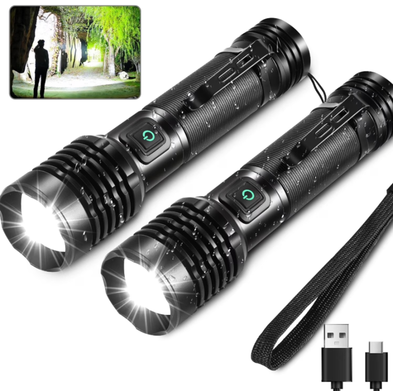 Walmart Is Selling 'Very Bright' Rechargeable Flashlights for $9 – Now ...