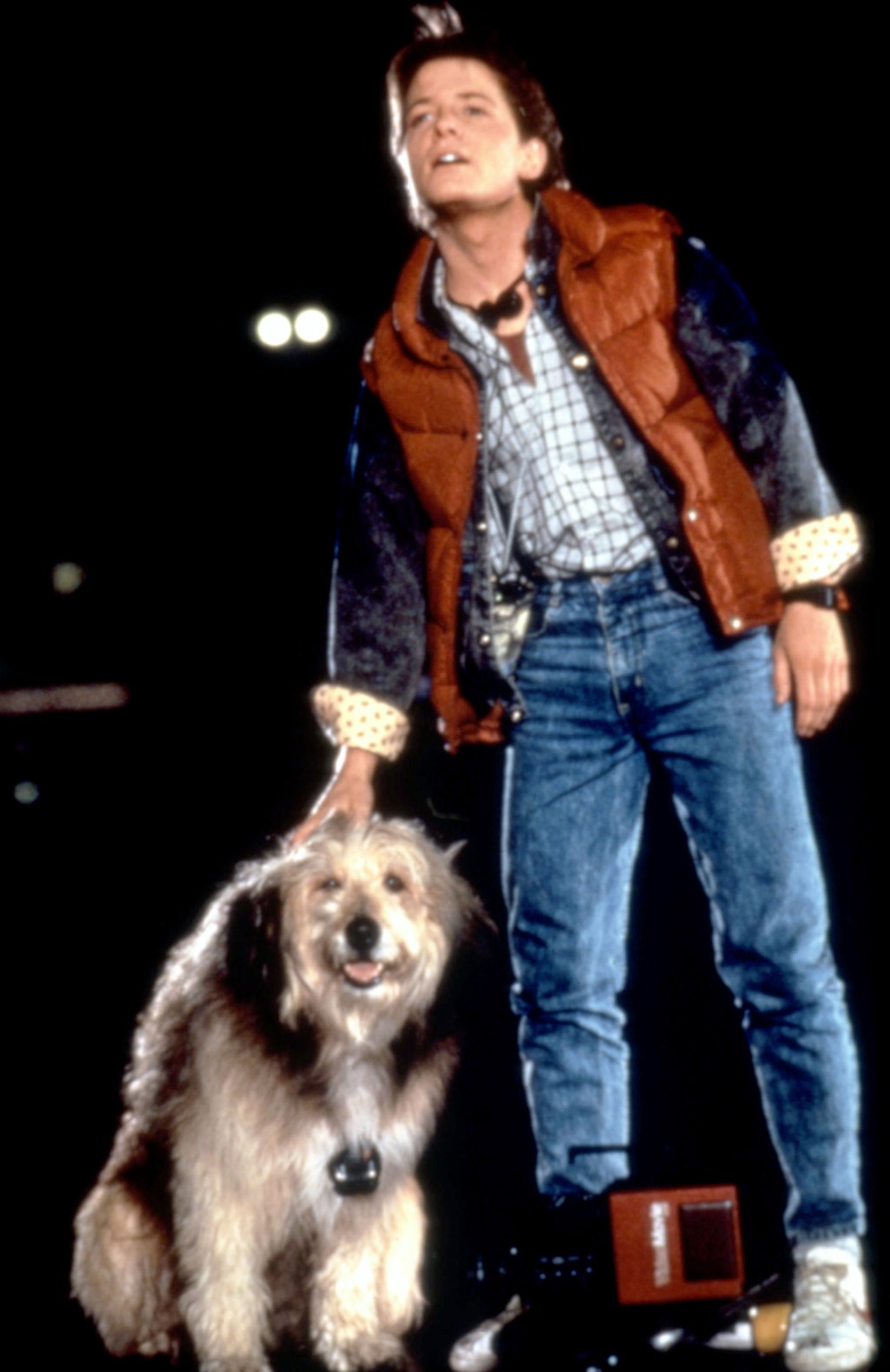 Michael J. Fox details Eric Stoltz exchange after replacing him in ...