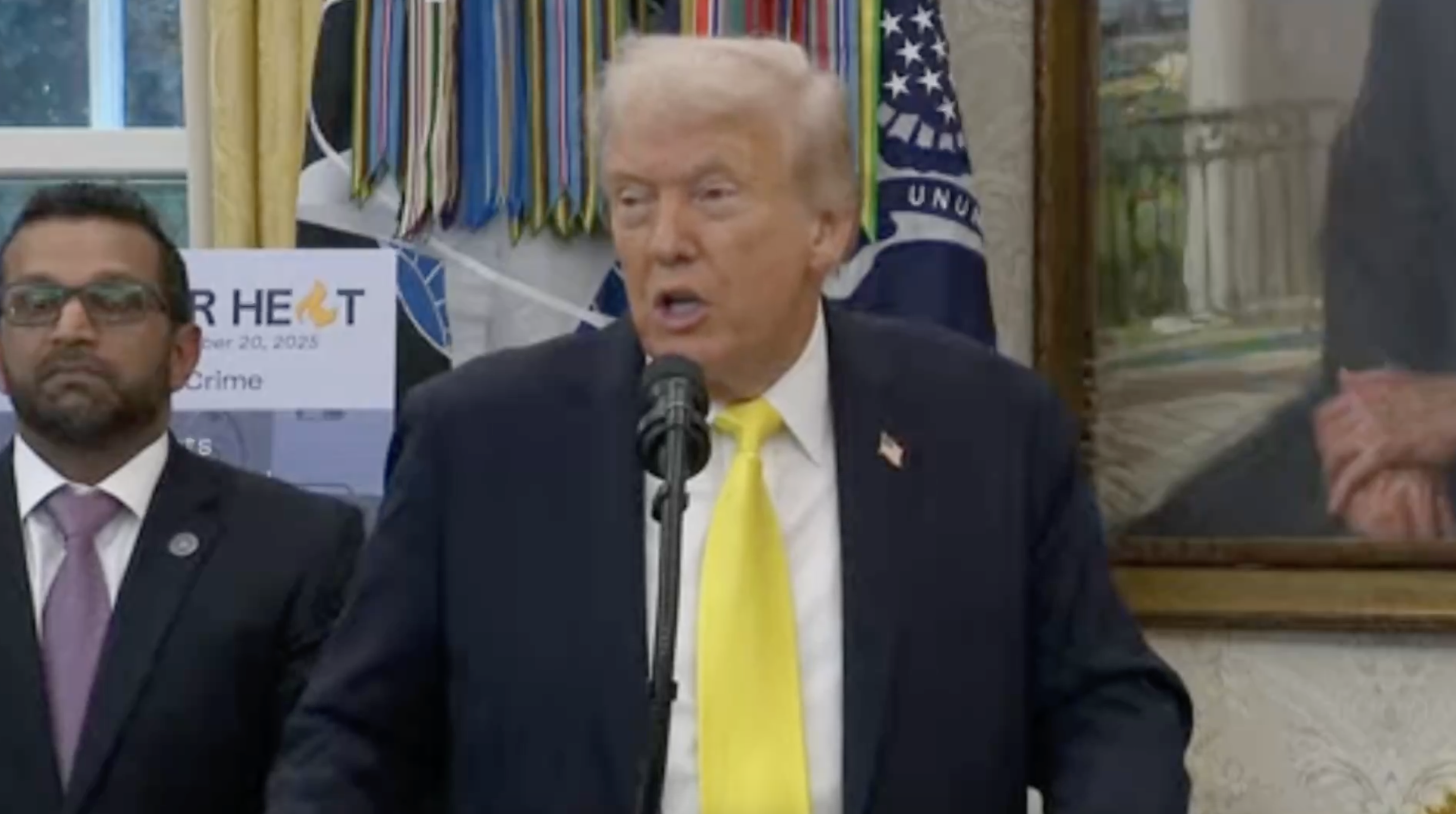 'You Better Represent Us, Not Them': Trump Needlessly Threatens Member ...