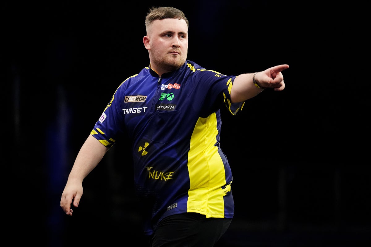 Luke Littler celebrates major personal milestone
