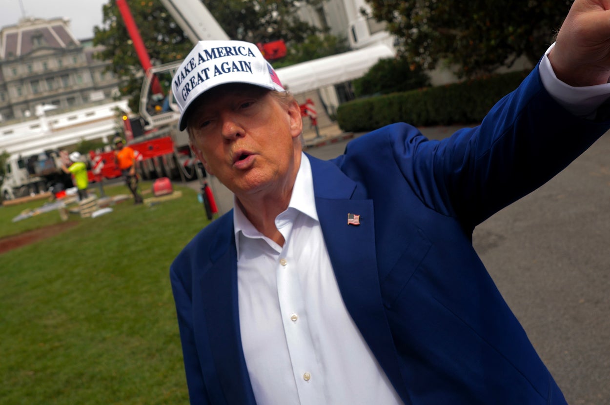 Donald Trump Has Plans To Add A Massive New Monument To DC That Some ...