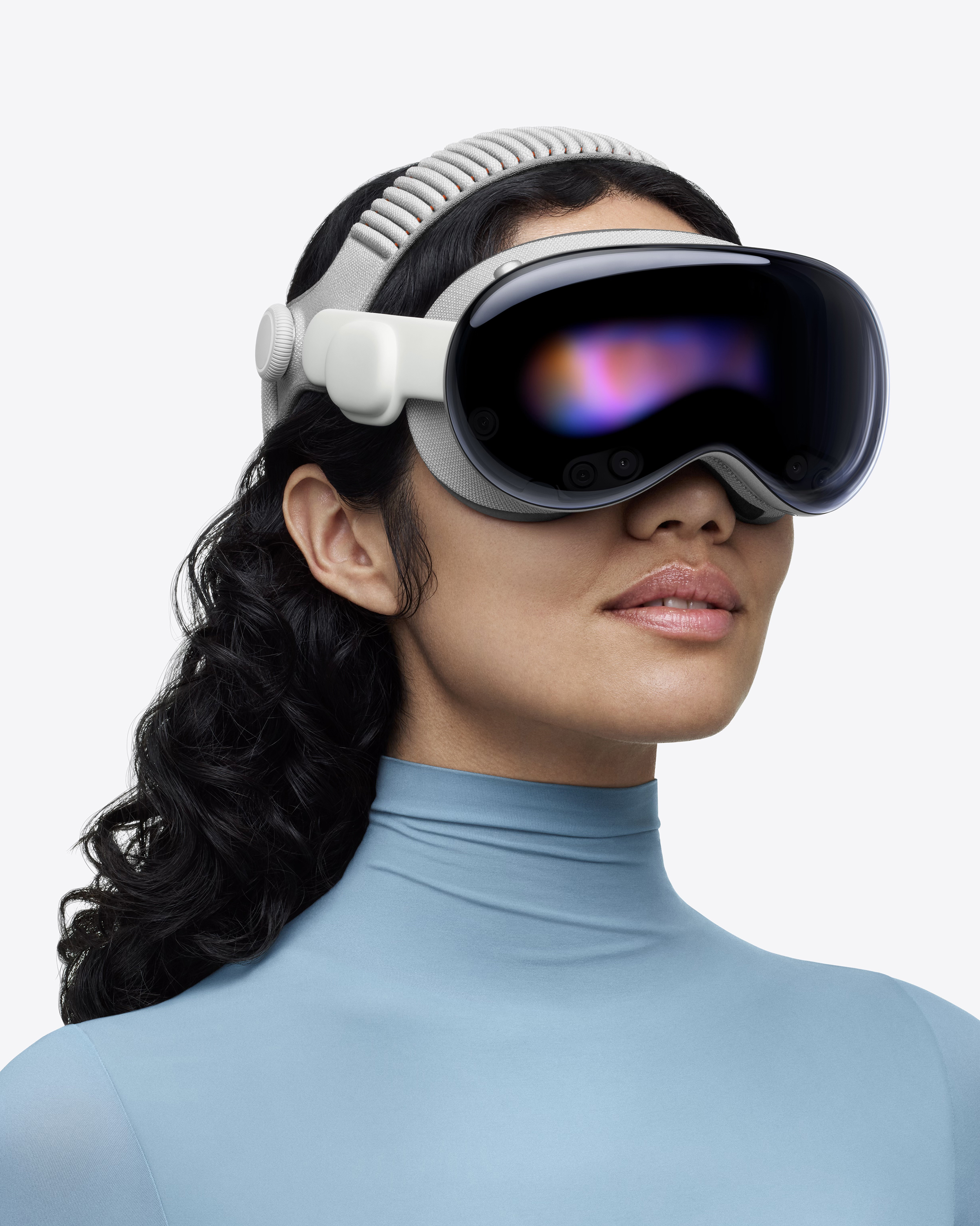 Apple upgrades Vision Pro headset as competition heats up