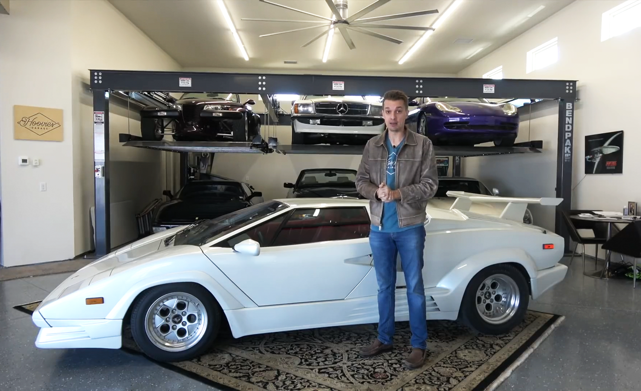 My love-hate journey with the Countach